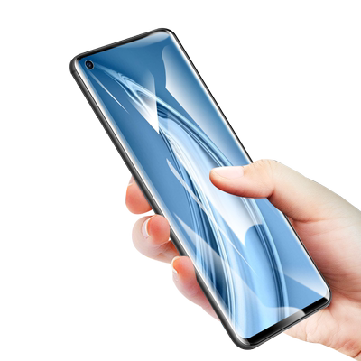 适用于小米10s水凝膜mi10曲屏膜M2102J2SC保护mi10s手机壳1os水疑凌凝胶水泥水滴s10水银m10曲面钢化软膜贴膜