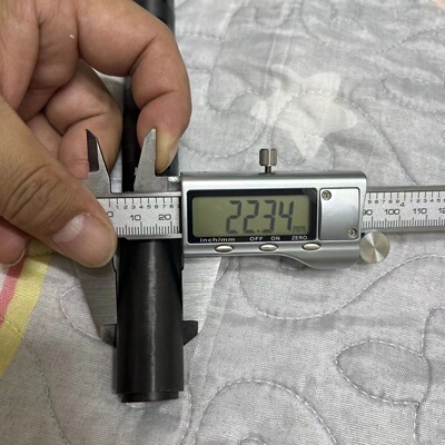 2节锚杆配节锚鱼竿收缩配节小细2节 大粗3节手把上面的第2节杆稍