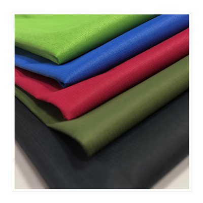 彩色防水冲锋衣羽绒服pvc春亚纺