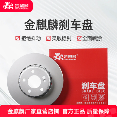 金麒麟刹车盘奔驰E级前盘