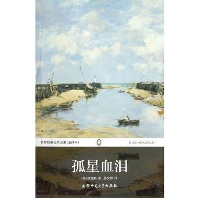 【正版】世界经典文学名著 孤星血泪 [英]狄更斯（Dic