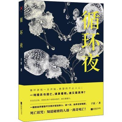 【正版书】 循环夜 于雷 江苏凤凰文艺出版社