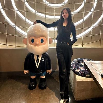 网红Farmerbob男朋友雕塑卡通公仔家里客厅卧室装饰品落地大摆件