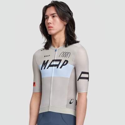MAAP新款公路车短袖竞技骑行服