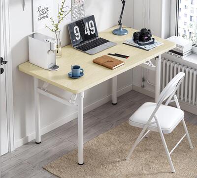 Foldable simple computer desk student study office table