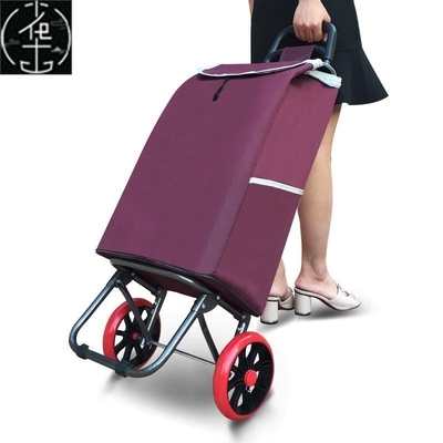 shopping trolley trolley shopping cart small cart folding