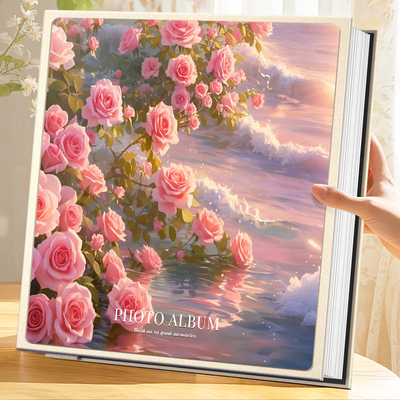 5678寸1080张超大容量家庭相册本