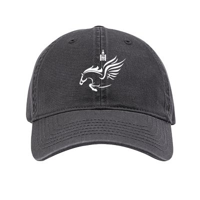 蒙古族Mongolia蒙古元素花纹飞马男女简约鸭舌帽遮阳帽户外防晒