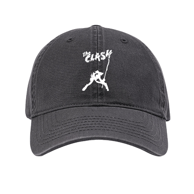 The Clash 英伦摇滚乐队冲撞乐队London Calling棒球帽简约鸭舌