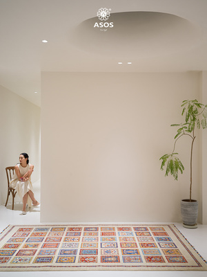 【独家授权 限量发售】ASOS原装进口纯天然羊毛高级手工地毯