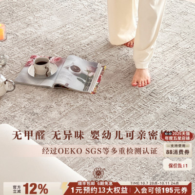 【全球颠覆性工艺独家授权新品】ASOS原装进口意式轻奢极简地毯