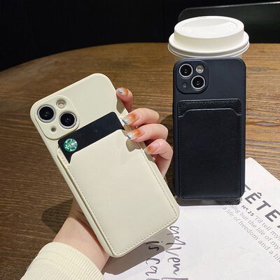 华为mate/P液态硅胶插卡套卡包