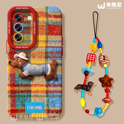 适用三星Galaxy S25手机壳女s24ultra保护套硅胶s21全包s21plus防摔Galaxy外壳创意腊肠狗s23新款s22软壳Plus