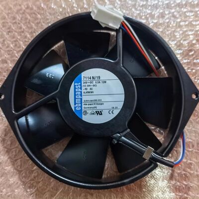 议价7114N/19/2H/NHR/NHU 原装德国ebmpapst 24V ABB变频器 散热