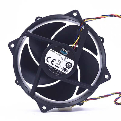 酷冷至尊 FA09025H12LPB 12V 0.36A 9.2CM 圆框4线CPU散热器风扇