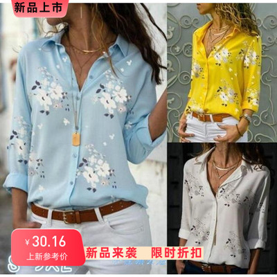 Shirts 2019 Women Blouse Ladies Shirt female Tops Big Size女