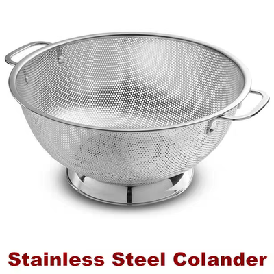 Colander Strainer Kitchen Fruits Vegetables Cooking Food