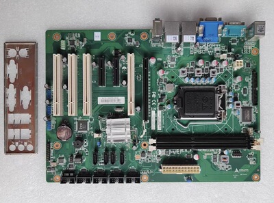 凌华IMB-M40H 工控主板 IH61-AA4 1155针6个COM口