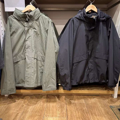 防风立领茄克防水夹克连帽外套