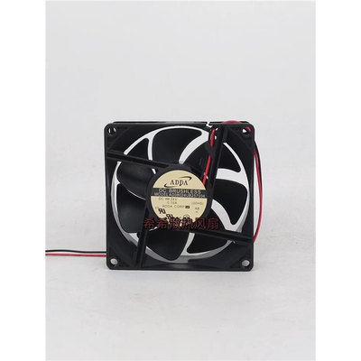 全新ADDA风机 AD08024UB257004 24V 0.16A 8025 8CM 变频散热风扇