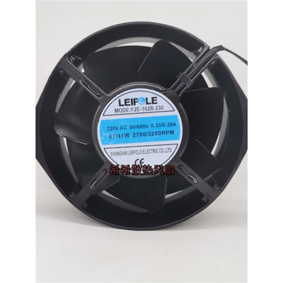 全新雷普17055 F2E-162B-230 220V 全金属耐高温风扇铁叶子 17CM