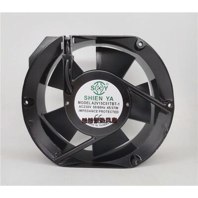 全新 玄亚A2V15C51TBT-1 230V 45/37W 17251双滚珠变频器轴流风扇