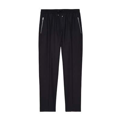 新款卫裤休闲长裤frame松紧腰