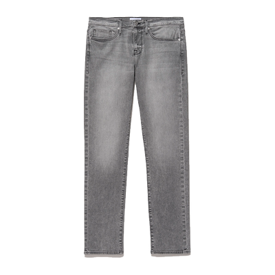 FRAME男士中腰修身弹力牛仔裤灰黑色L'HOMME SLIM