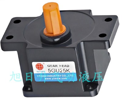 雨田电机齿轮减速箱5GU3K9K10K18K20K75K90K200K250K750K原装现货
