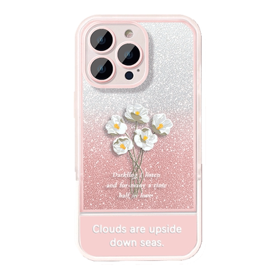 一束白花适用vivox90手机壳
