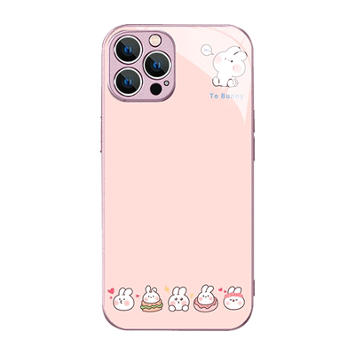 粉色兔子opporeno9手机壳
