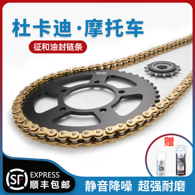 适用于杜卡迪Monster950摩托车Scrambler800 1000征和油封链条