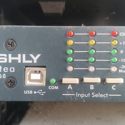 ASHLY Protea DSP360音频处理器