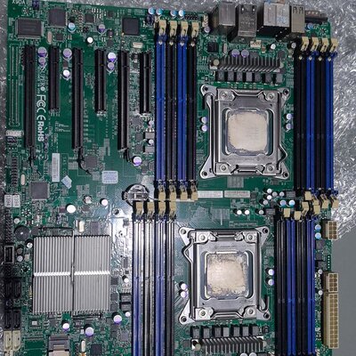 Supermicro X9DAi 工控主板，支持Xeon E