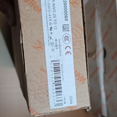 议价【议价】原装Weidmuller 接线端子WDU2.5