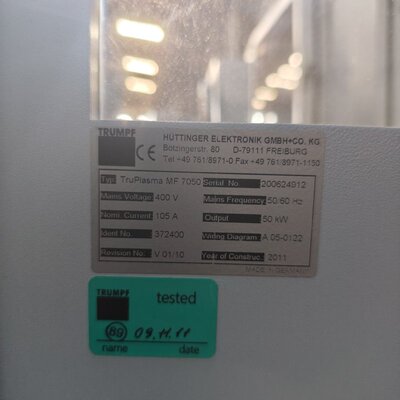 议价TRUMPF Hüttinger TruPlasma MF