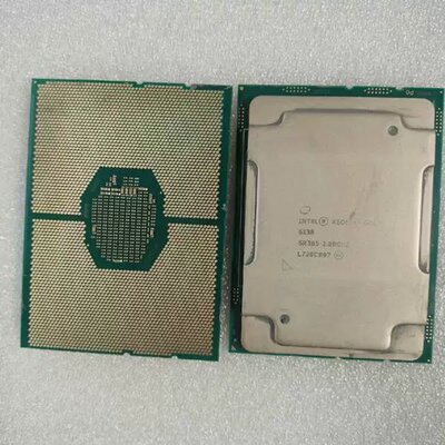 议价志强 金牌 6138 cpu 正式版 20核40线