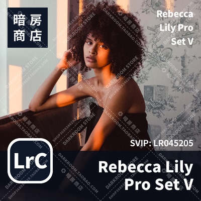 Rebecca Lily Pro Set V 暗房商店人像婚礼旅拍色调 LR/ACR预设