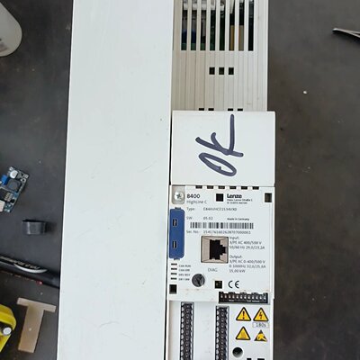 议价E84AVHCE1534VX0伦茨8400系列变频器，包可维修