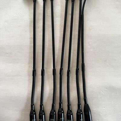 议价PYLE 无线会议话筒 鹅颈话筒，可维修