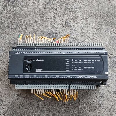 议价DVP60ES200RPLC，一台，功能完好，实物拍可维修