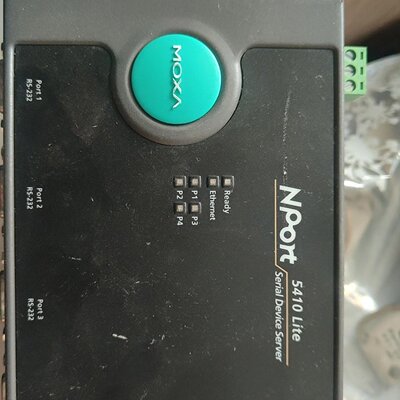 议价摩莎MOXA NPORT5410， 运费自理可维修