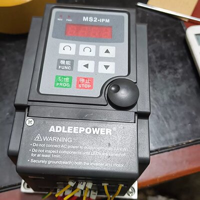 议价ADLEEPOWER MS2-IPM变频器可维修