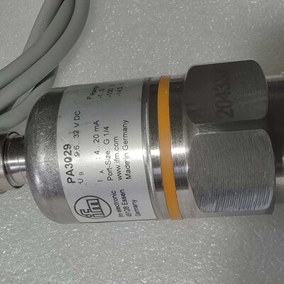 议价德国进口ifmPA3029压力传感器一个，成色九成新如可维修
