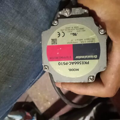 议价东方步进电机PKE566AC-PS10，看上的老板来可维修