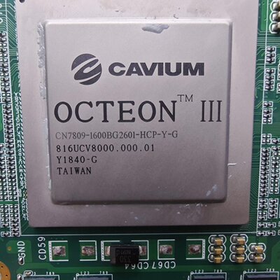 议价Cavium Octeon III 芯片主板，可维修