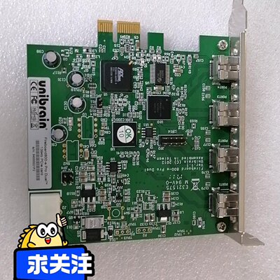 议价unibrain Fireboard800-e 1394b可维修
