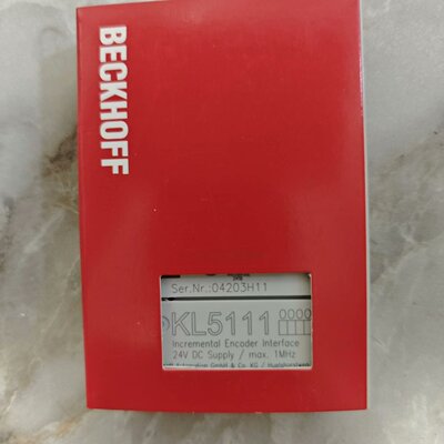 议价倍福KL5111增量编码器接口模块，，24V DC供可维修