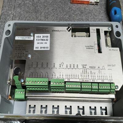 议价SCHENCK控制器 VEA20100 F2179可维修