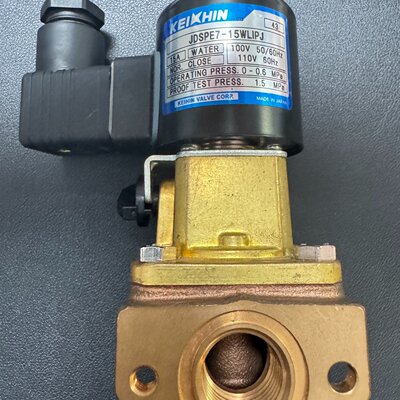 议价KEIHIN电磁阀 JDSPE7-15WLIPJ可维修